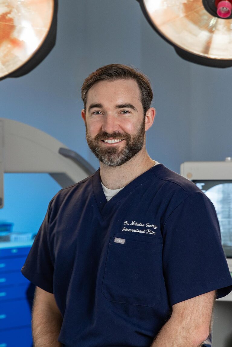 Nicholas P. Gentry, DO, Little River, SC | Pain and Spine